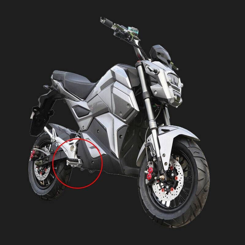 Forged Retro Motorcycle Off-road Universal Foot Pegs Forefoot Pedals ...