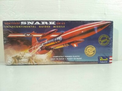 Revell SSP Northrop Snark SM-62 Intercontinental Missile 1:81 Model Kit ...