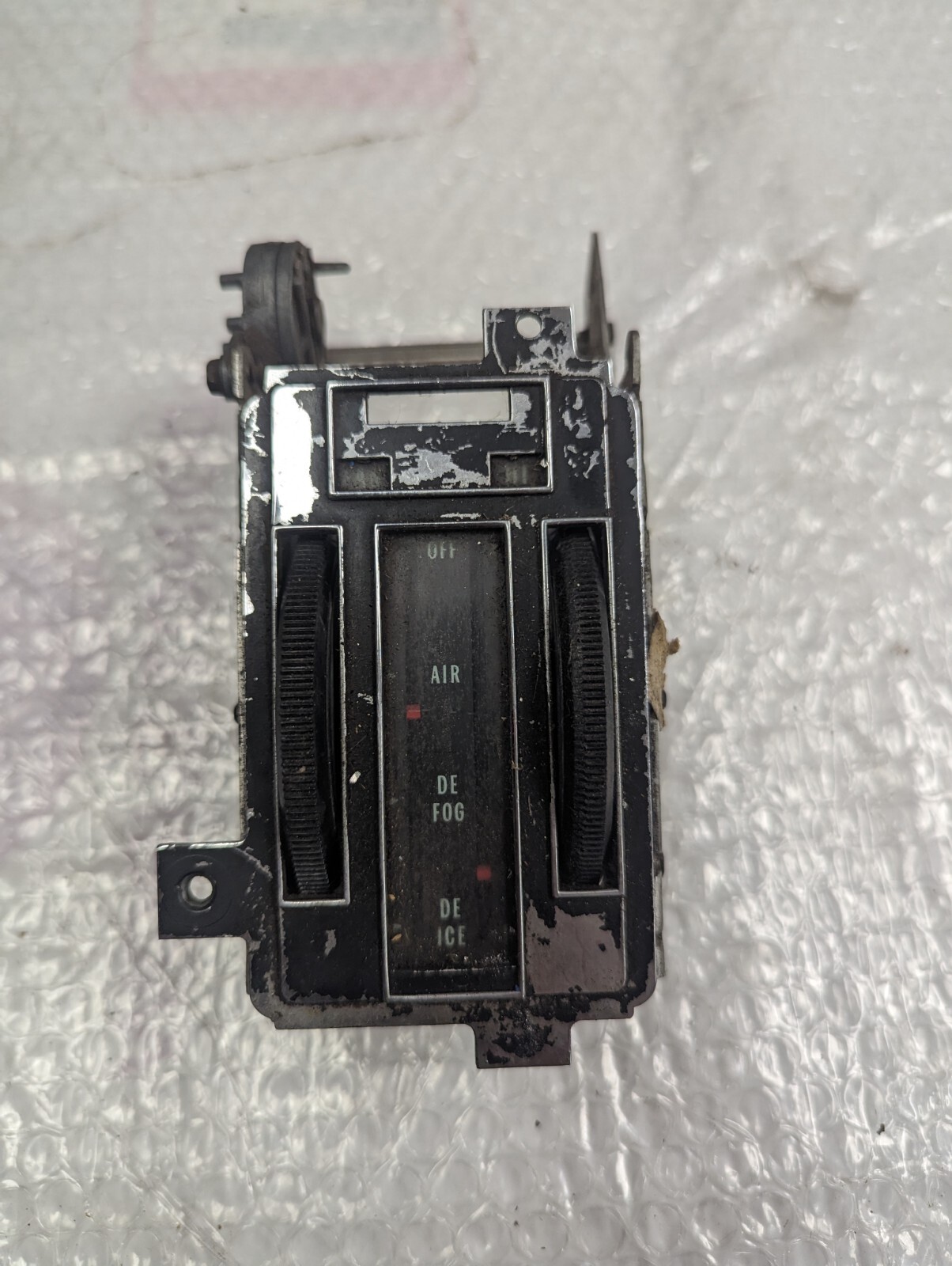 1969-71 Corvette Heater Control Unit Complete Assembly Chevy GM ...