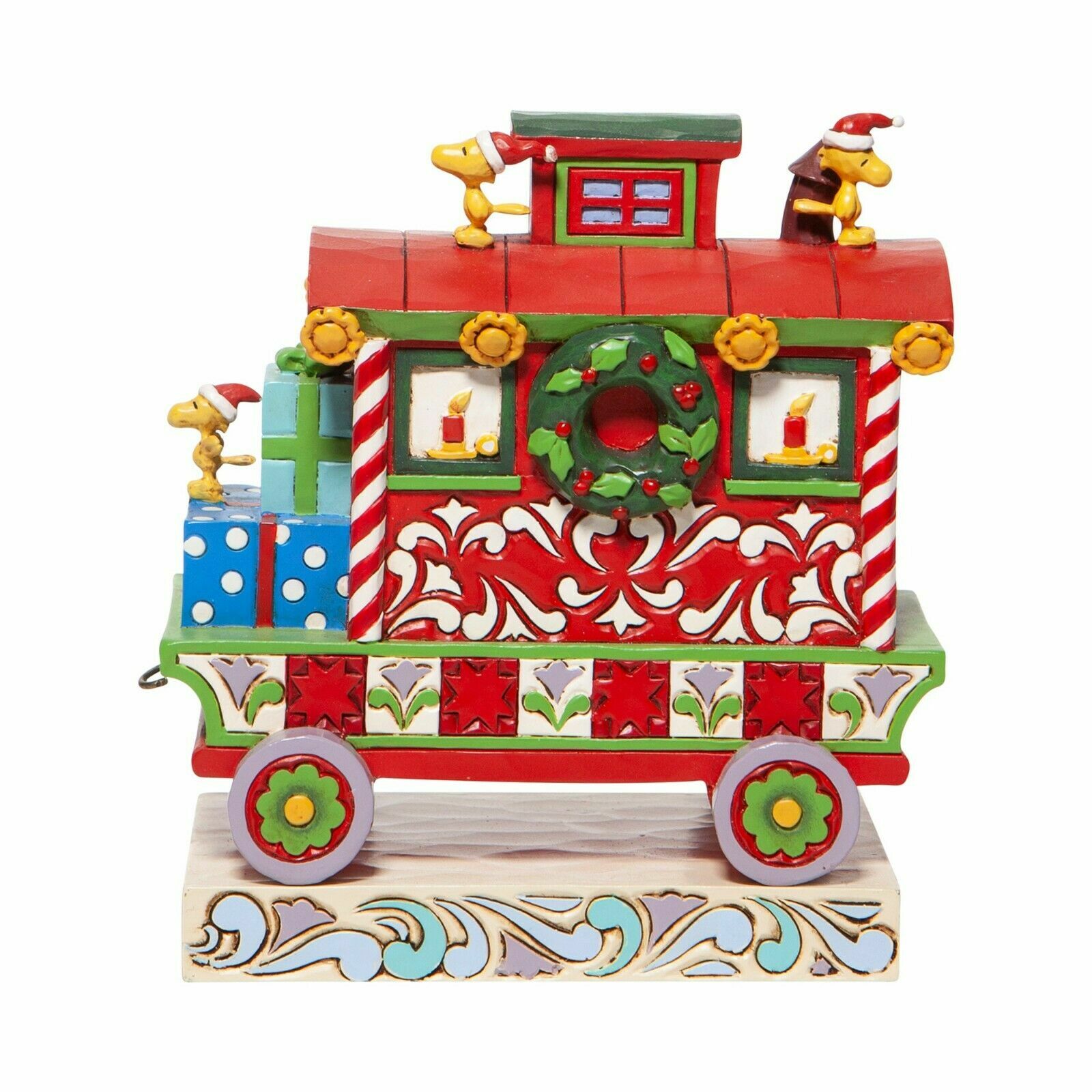 Jim Shore Peanuts Christmas Train Woodstock Caboose 6006940 Sold Out ...