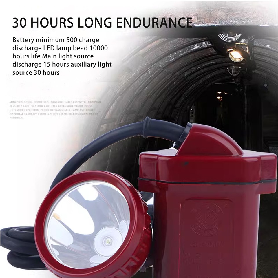 Led Mining Lamp Safety Headlight Coon Hunting Light Head Lamp for Miner ...