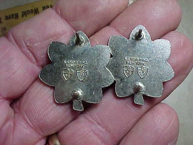 From collectors estate-Nice pair of US Army Major uniform pins insignia ...