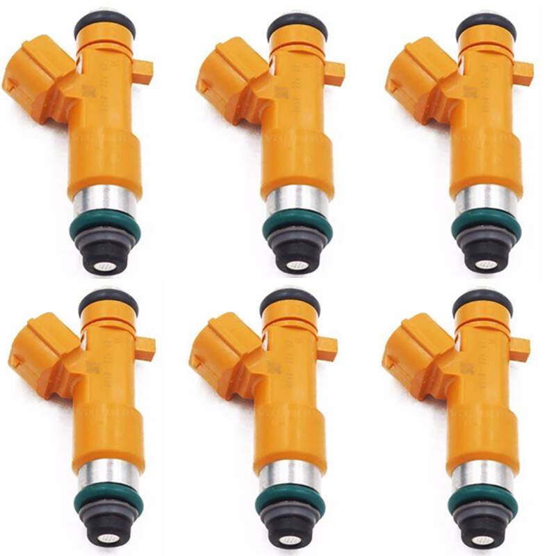 6Pcs Fuel Injectors Denso 16600-EY00A For Nissan & Infiniti G37 3.7L ...