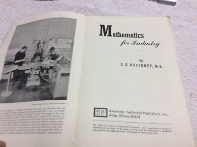 Manuals, Books & Plans - Mathematics