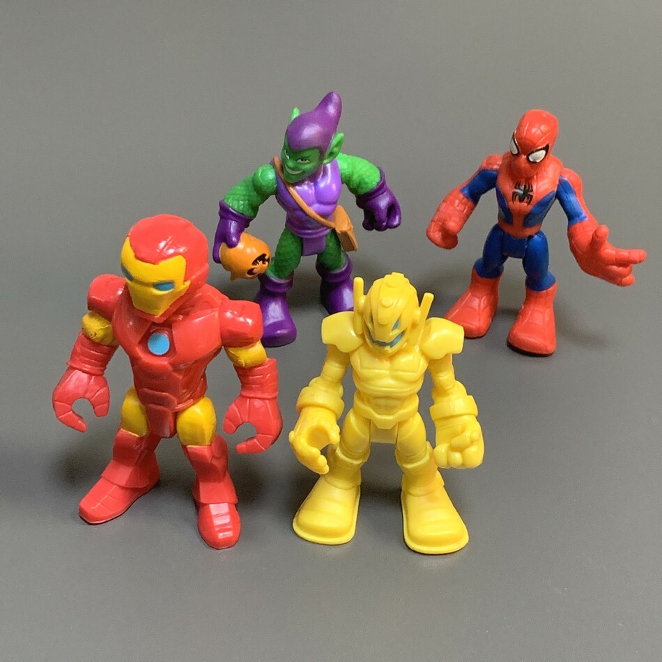 Sets Of Imaginext Super Friends Power Rangers Blind Bags figure Heroes ...