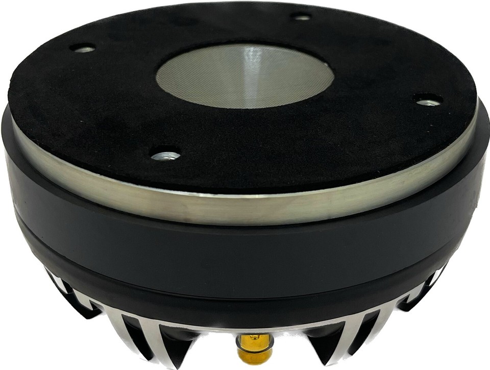 1x Titanium Compression Drivers, 2" VC, 8Ω, 1000W Bolt-On 2" throat MB ...