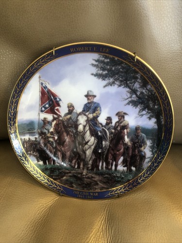 Robert E Lee The Gallant Men of the Civil War Collector Plate Dish ...