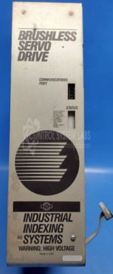 ** Repair Evaluation Only ** Industrial Ind BSD-300/40 Brushless Servo ...