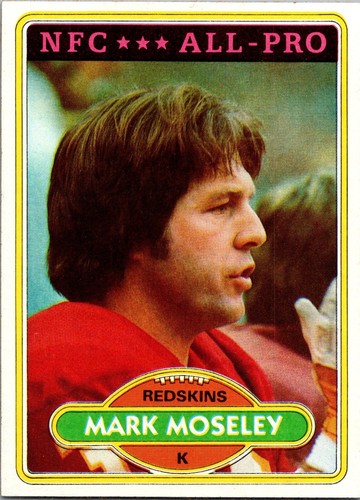 1980 Topps - #320 Mark Moseley | eBay