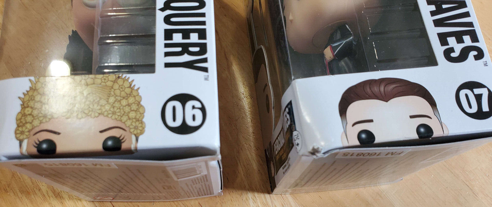 Harry Potter Fantastic Beasts Funko Pop Seraphine Picquery Percival ...