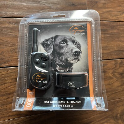 SportDOG YardTrainer 300 Yard Remote Electronic Dog Training System 🔥 ...