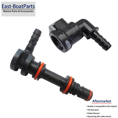 Mercruiser OIL RESERVOIR Gear Lube Fitting & Connecter 22-861150T02 ...