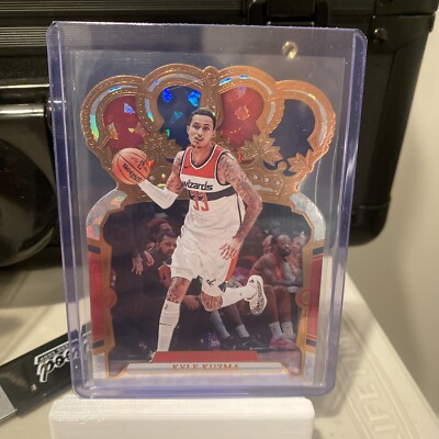 2023-24 Panini Crown Royale Cracked Ice Kyle Kuzma #49 MINT! | eBay