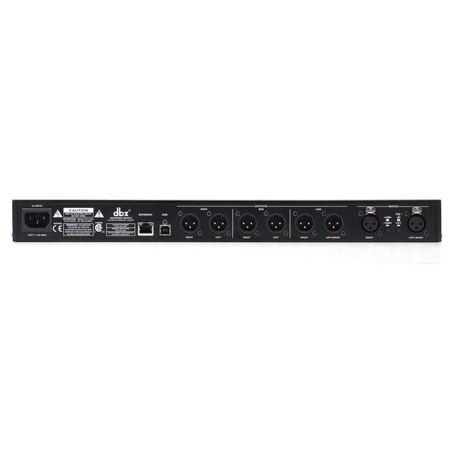 dbx DriveRack PA2 Multi-Effects Processor - Black for sale online | eBay