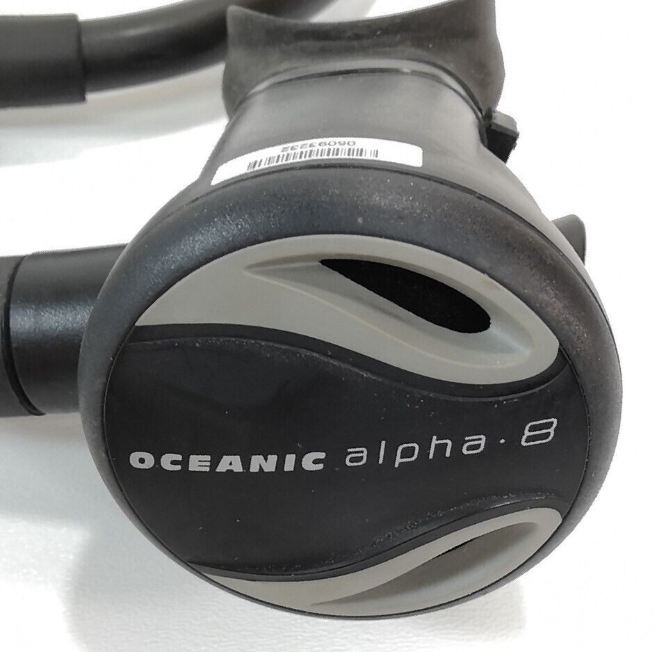 Oceanic Regulator Set Alpha 8 2nd Stage + SP5, Yoke 1st stage Scuba ...