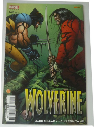 MARVEL France - Panini Comics - WOLVERINE N°146 - mensuel VF - Mars 2006 | eBay
