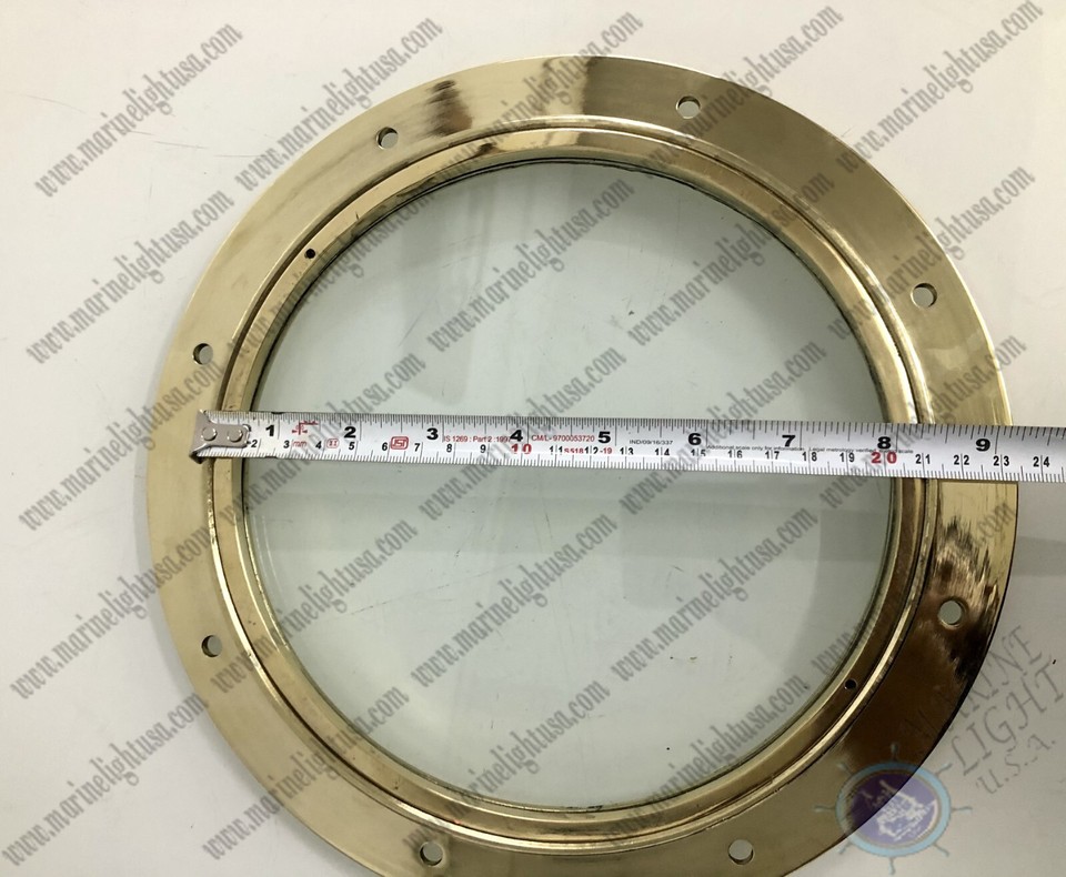 Vintage Style Brass Metal Nautical Theme Replica Ship Hatch Porthole ...