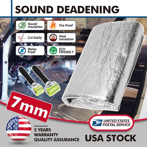 Automotive Engine Noise Insulation Heat Shield Insulation Mat Sound ...