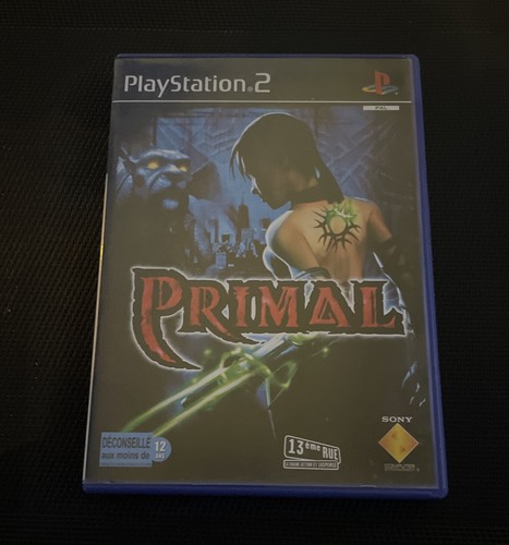 Jeu PS2 Primal FRA Disc Promo | eBay