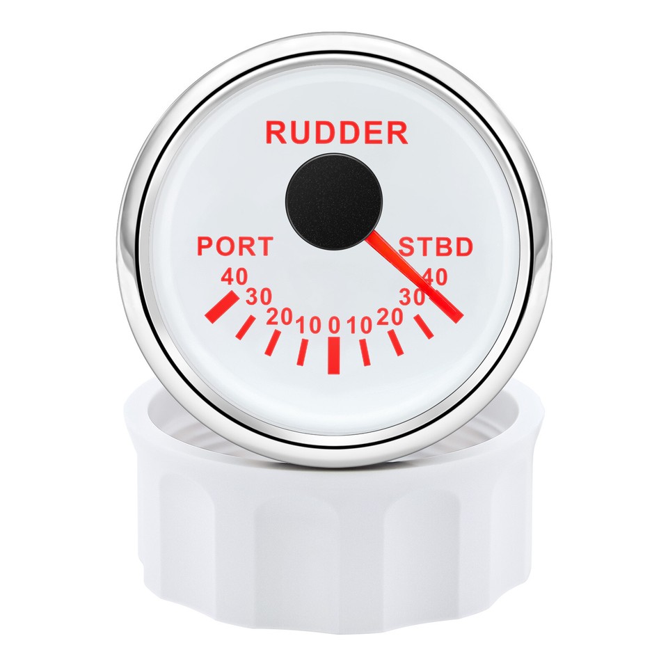 52mm Boat Rudder Angle Indicator Universal Boat Rudder Angle Indicator ...