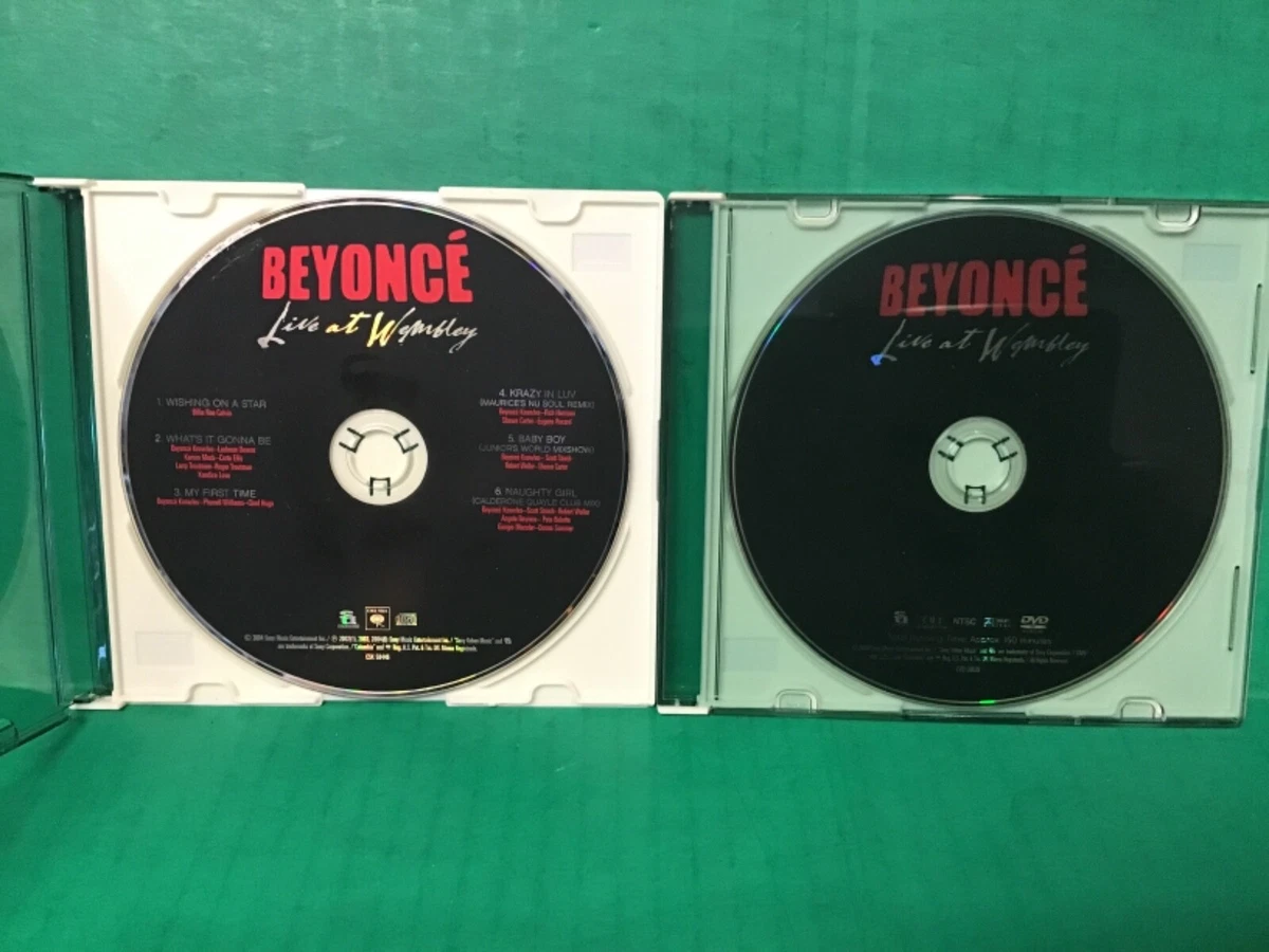 Beyonce Live At Wembley Cd