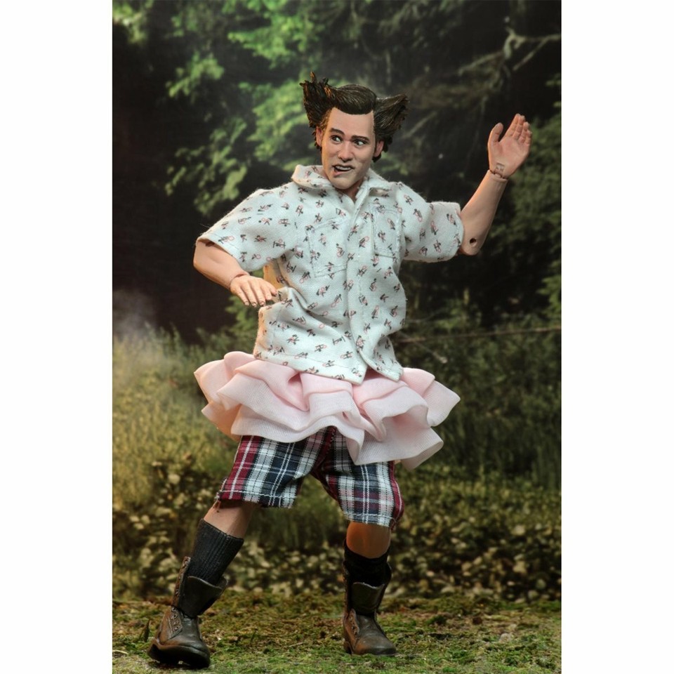 NECA Ace Ventura Pet Detective 8 In Clothed Action Figure Jim Carrey ...