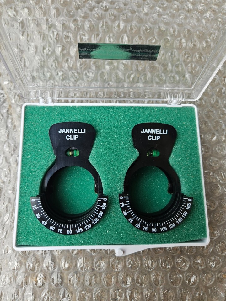 Western Ophthalmics Jannelli Trial Lens Clips Item# OS-399. New unused ...