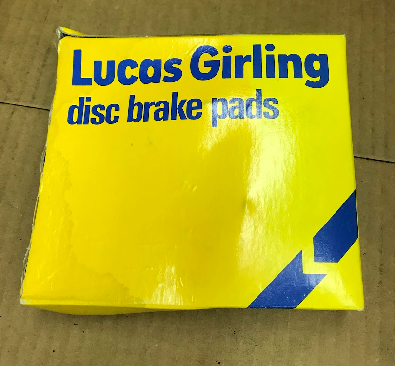 Lucas Girling Organic Rear Brake Pads -GP3098 / 7146-D429 -Fits Nissan ...