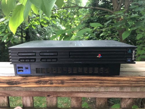 Playstation 2 PS2 Fat Console - SCPH-39001 - Partially Working - Powers ...