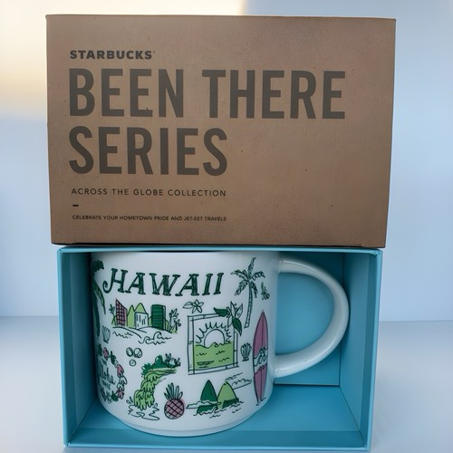 Starbucks 14oz HAWAII Collection Been There Series Coffee Tea Cup NEW ...