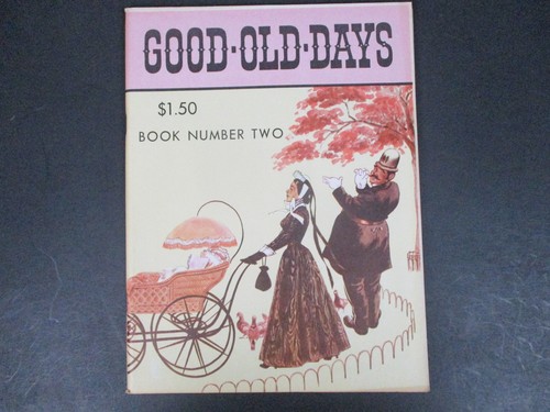 Good Old Days Magazine Book Number Two Vintage Collectible | eBay