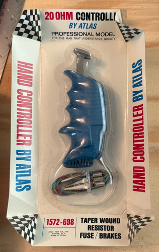 Atlas SLot Car Hand Controller 20 Ohms (@@) | eBay