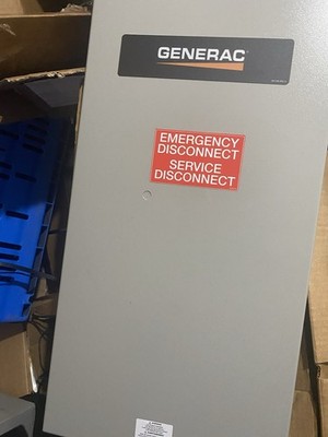 Generac Automatic Transfer Switch 100-200 Amp Service Entrance And Non ...