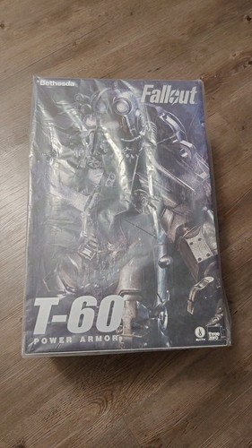 1/6 Scale Fallout T-60 Power Armor Figure ThreeZero (Reissue ...