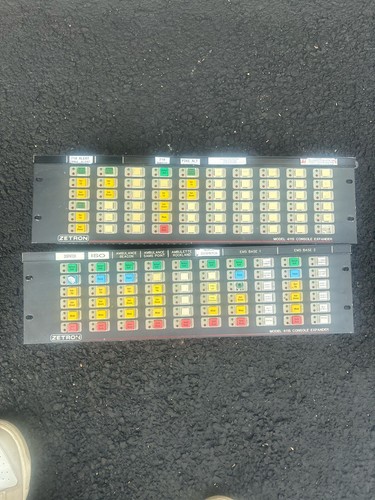 Zetron 4115 Lot Of 2 Untested As Is Audio Panel | eBay