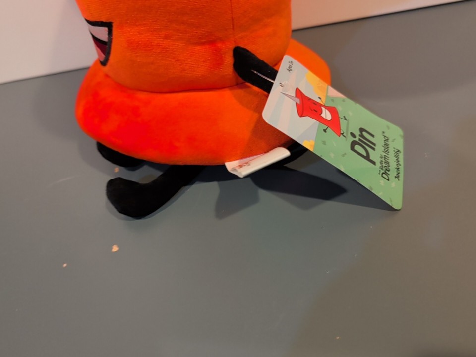 BFDI Pin Plush Battle for Dream Island Stuffed Toy Character Doll ...