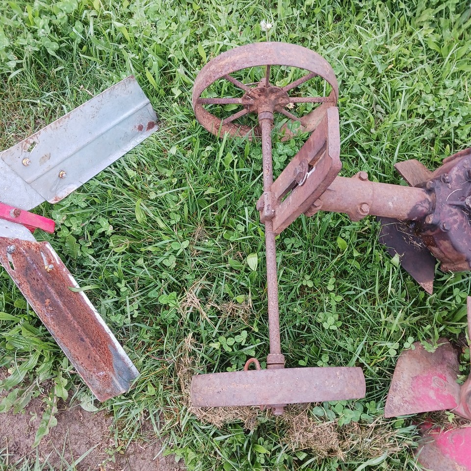 Vintage Gravely Walk Behind Cultivator Hole Auger 2 Augers | eBay