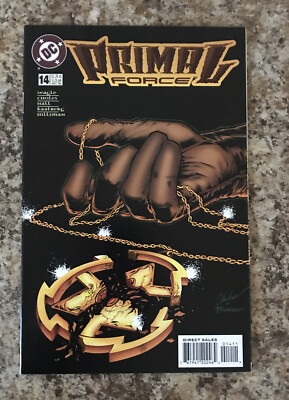 Primal Force #14 1995 DC Comics RARE VLAST ISSUE COMBINED SHIPPING ...