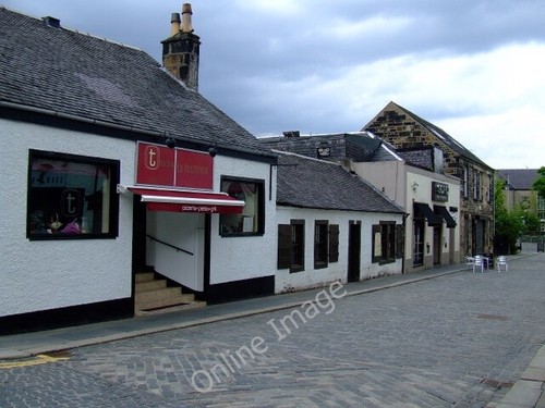 Photo 6x4 Shuttle Street Paisley Un pas en arrière dans le temps dans ...