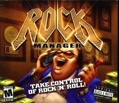 Rock Manager Take Control of Rock N Roll! CD-ROM for PC-New JewelBox | eBay