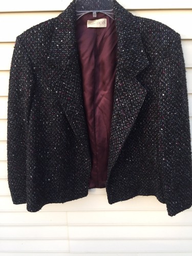 Women’s Barry Bricken Jacket Size 10 | eBay