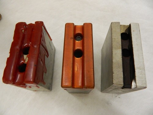 H & R MANUFACTURING Soft Lathe Chuck Jaw: Serrated HR-82-3.5-A | eBay