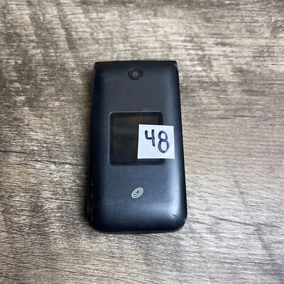 Alcatel MyFlip A405DL Bluetooth 2.8" LCD 4G LTE GSM Tracfone Cellular ...