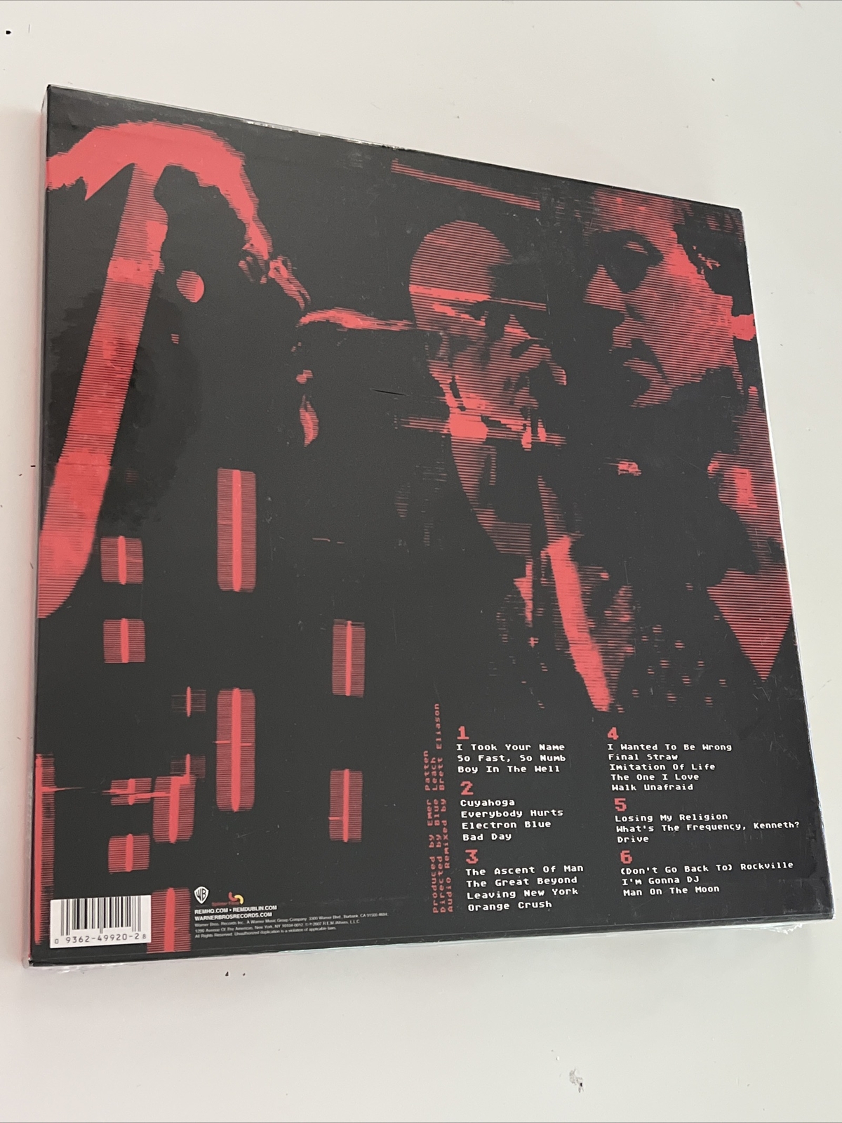 REM LIVE DUBLIN IRELAND 2005 OUT OF PRINT 3 LP BOX SET + DVD 2007 ...