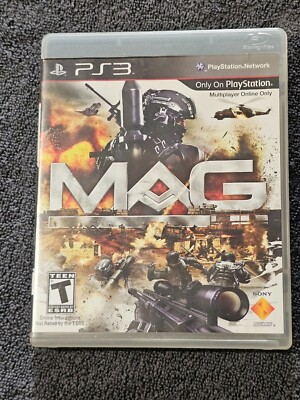 MAG PS3 PlayStation 3 - Complete CIB w/ Manual 2010 711719811022| eBay