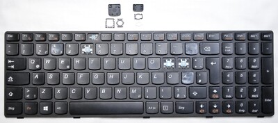 LENOVO G780 Keyboard 1X key only REPLACEMENT Part No 25206762 Model ...