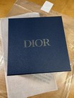 Medium-size Square Dior Gift Box in Textured Navy Blue with Dior Text ...