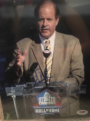 Chris Berman Signed Autographed 8x10 Photo ESPN Anchorman “Boomer” PSA ...