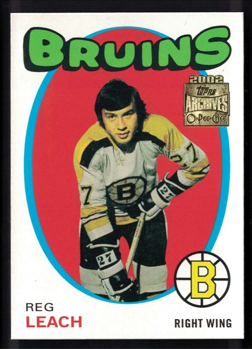 2001-02 Topps/O-Pee-Chee Archives - #43 Reggie Leach for sale online | eBay