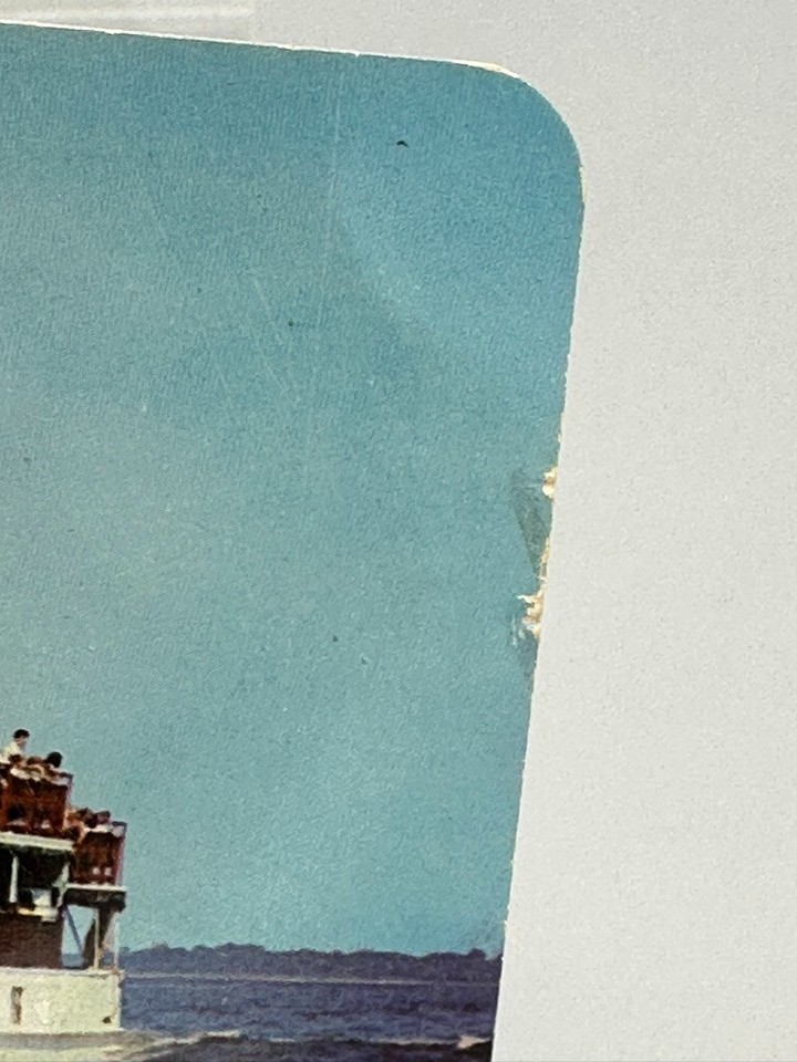 1953 Ocean Beach FIRE ISLAND QUEEN Ferry NEW YORK Postcard Vintage | eBay